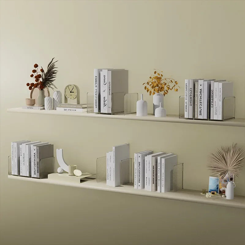 Modern Desktop Perspex Book Stands - Green, Orange, Grey & Clear – Make ...