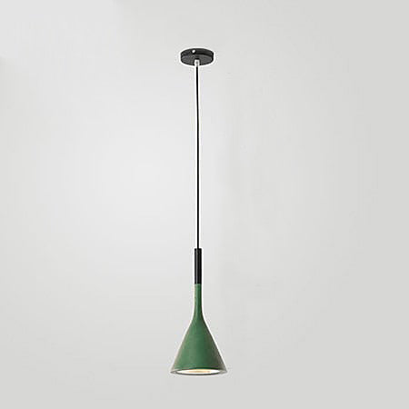 Modern Scandi Cone Pendant Lights - 8 Colours – Make Space For This