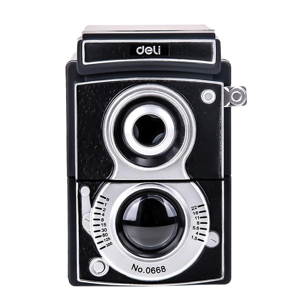 Modern Retro Camera Pencil Sharpener – Make Space For This
