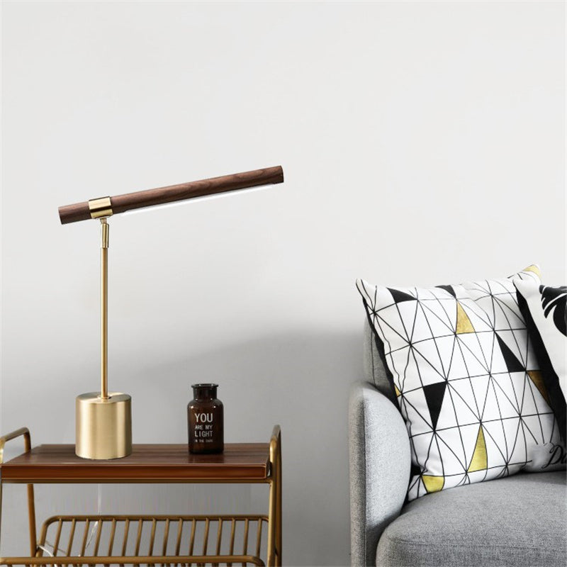 Mid Century Modern Linear LED Table Lamp – Make Space For This